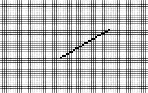I Created A Pixel Line Segment In Desmos R Desmos