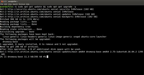 Application Server Seafile How To On Ubuntu 16 04