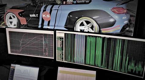 GRAPH FROM THE DYNO INTERPRETATION