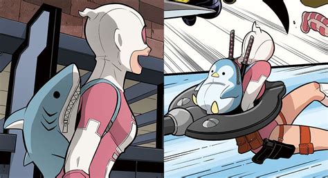 Gurihiru Marvel Art Marvel Deadpool Marvel