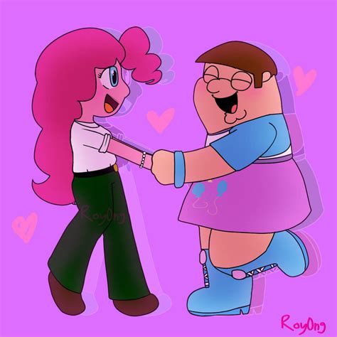 Pinkie Pie And Peter By Royong On Deviantart