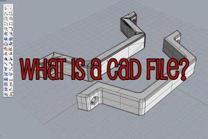 CAD File Formats For CNC Machining