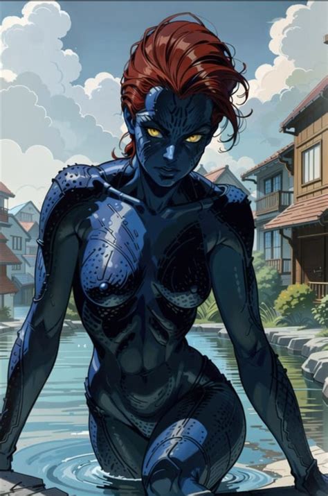 Mystique X Men Marvel Comic Book Art Mystique Marvel Marvel