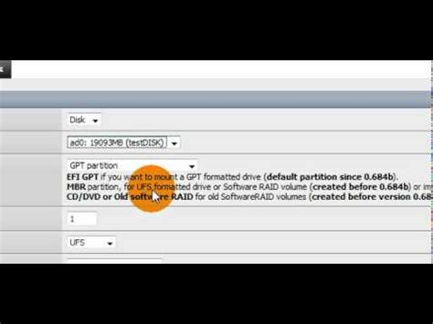 FreeNAS Installing FreeNAS Mount Point YouTube