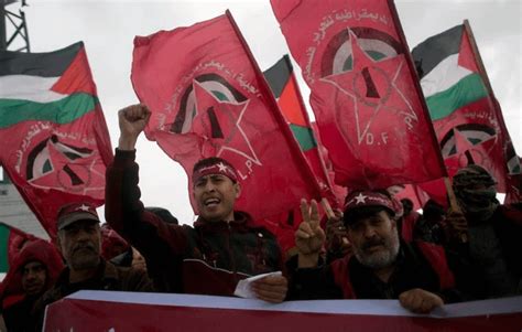 Design About The Democratic Front For The Liberation Of Palestine Dflp