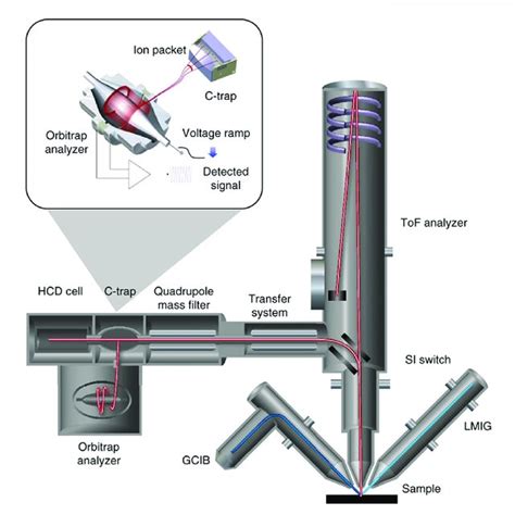 Schematic Of The Hybridsims Spectrometer With Tof And Orbitrap Mass Download Scientific Diagram