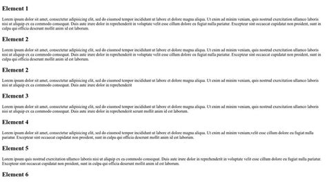 Htmlcss Flex Exercise