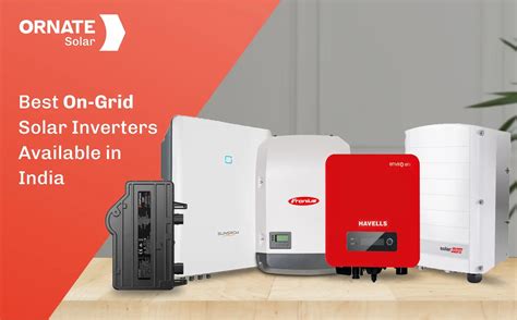 Best On Grid Solar Inverters In India 2024