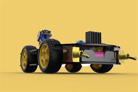 Surveillance Robot Camera Security Smart Patrol Autonomous 3d Model By Surf3d