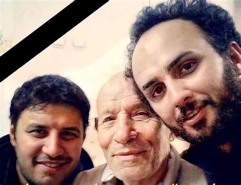 شباهت بی حد و اندازه جواد عزتی به پدر و برادر جوانش چه خانواده اصیل و