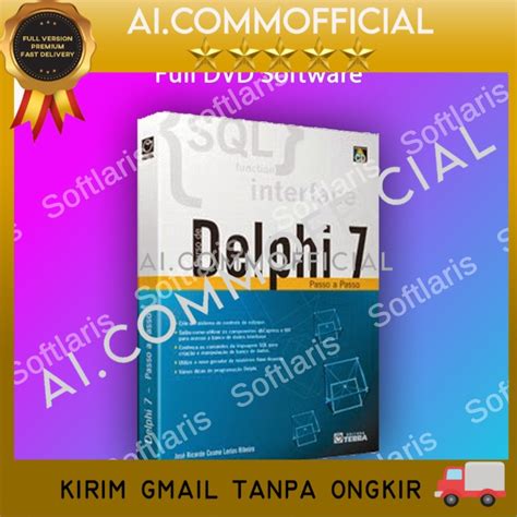 Jual Borland Delphi 7 Enterprise Full Versi Shopee Indonesia