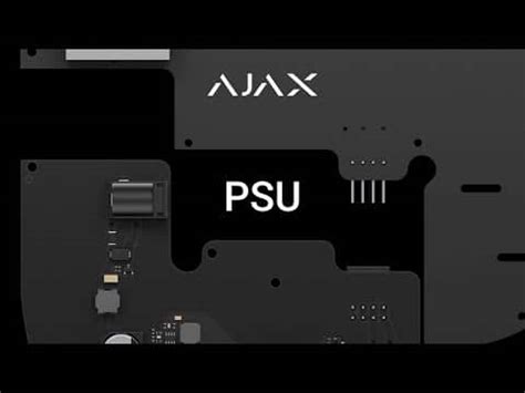 V PSU For Hub Hub Plus ReX Ajax SECUREUS