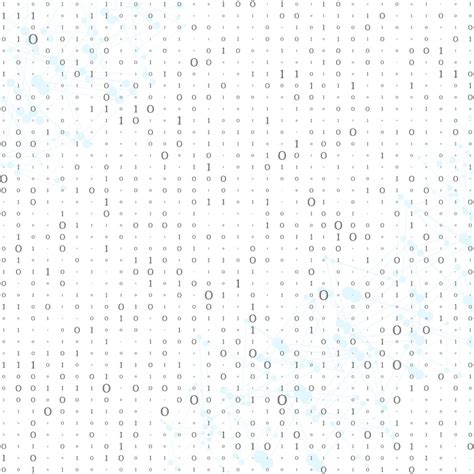 추상 매트릭스 배경 이진 컴퓨터 코드 코딩 해커 개념 벡터 배경 일러스트 레이 션 프리미엄 벡터