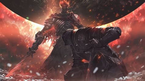 Dark Souls 3 Knight Fan Art