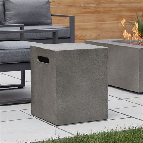 Baltic Rectangle Natural Gas Fire Table Real Flame®