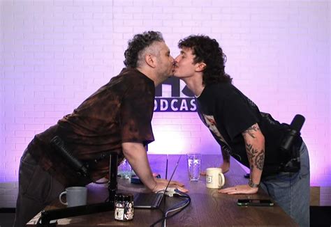 The Handshake After The Kiss 😂 Rh3h3productions