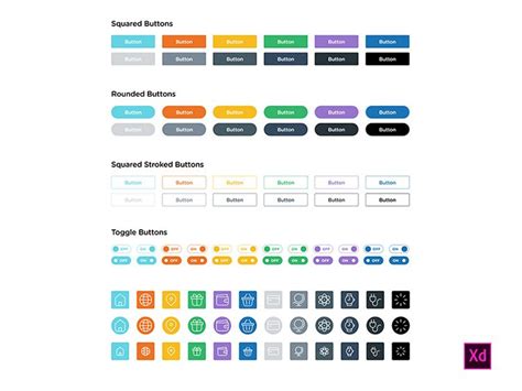 22 incredible adobe xd freebies for ui designers