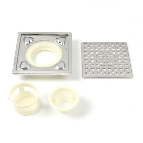 꾸밈닷컴 유가 스텐 세탁기 육가 하수구덮개 화장실 욕실 뚜껑 마개