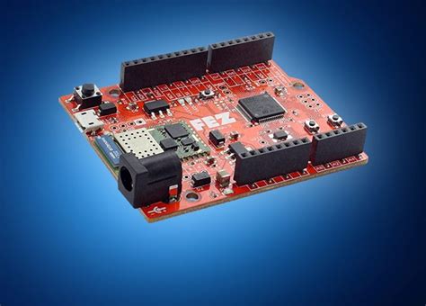 Mouser Offers Maker Boards For Arduino Compatible 32 Bit Processing