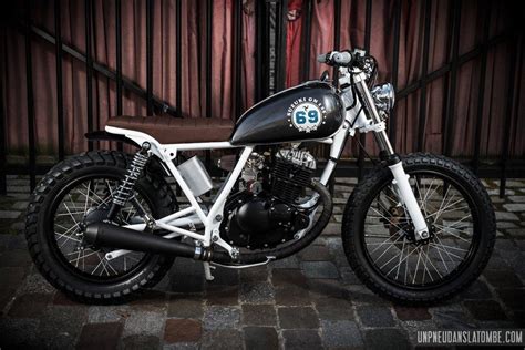 Suzuki Gn125 Street Tracker
