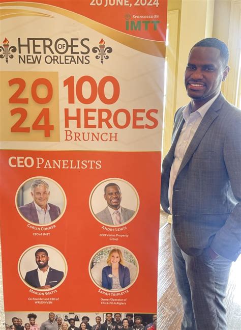 Michael Merideth On Linkedin Highlighting My Guy Andre Lewis Awesome