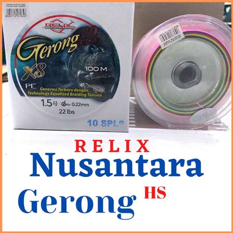 Jual Pe Relix Nusantara Gerong Shopee Indonesia