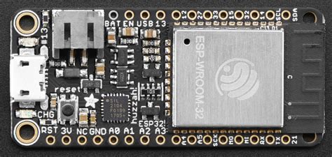 Micro Python On Esp32 Huzzah32 Wolf Paulus