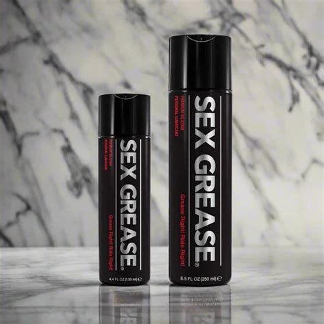 Sex Grease Silicone Personal Lubricant 250ml Extreme Toyz