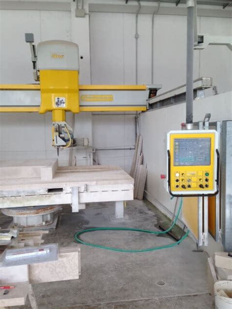 Gmm Litox 38s Cod 07 18 Bridge Saw Cnc