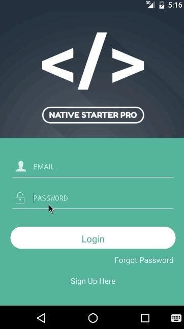 Native Starter Pro Demo Apk For Android Download