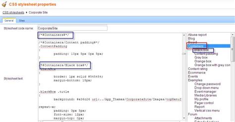 T2 Cascading Style Sheets Tutorial For Kentico Cms