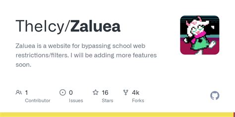 github theicy zaluea zaluea is a website for bypassing school web restrictions filters i