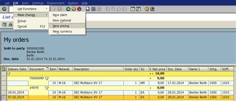 Solved How To Update Pricing After Updating Condition Rec SAP Community