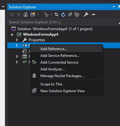 FLIR Atlas SDK Setting Up A Visual Studio Project With Atlas SDK
