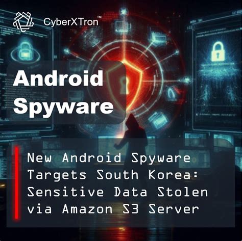 Androidspyware Southkorea Malwarecampaign Aws Dataexfiltration Mobilesecurity Cyberthreat