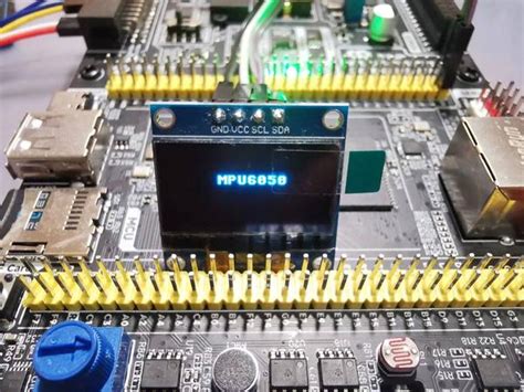 【mm32f5270开发板试用】定制micropython及读取mpu6050数据到oled1306 知乎