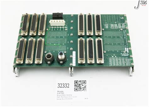 32332 Mks Tenta Pcb Assy Backplane As00325 02 J316gallery