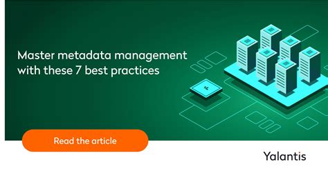 Master Metadata Management With These Best Practices