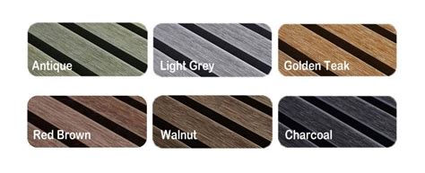 Hosung® Capped Composite Slatted Wall Cladding Hosung Wpc Composite