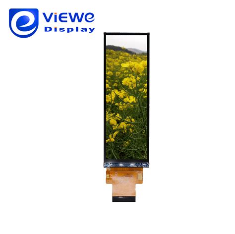 4 6 Inch 480X128 IPS TFT 3SPI RGB 18bits Interface Strip LCD Screen Module VIEWE Display Expert