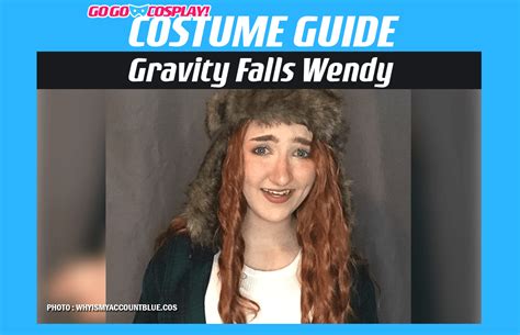 Wendy Corduroy Costume Guide Go Go Cosplay