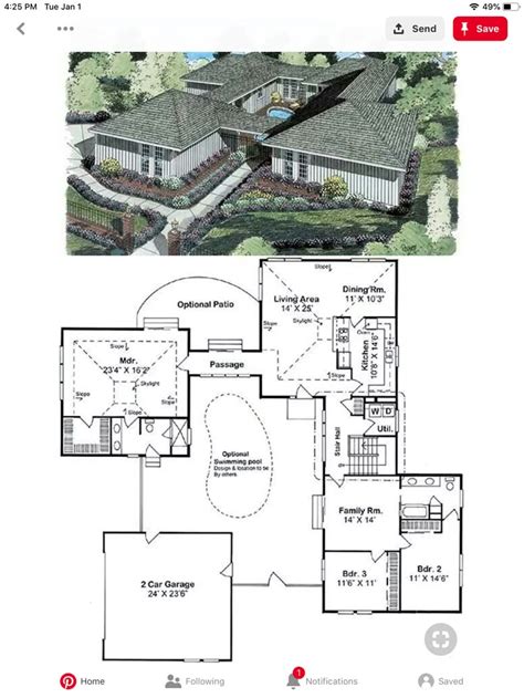 Pin By J Robert On Architectural Photos Courtyard House Plans Multigenerational House Plans