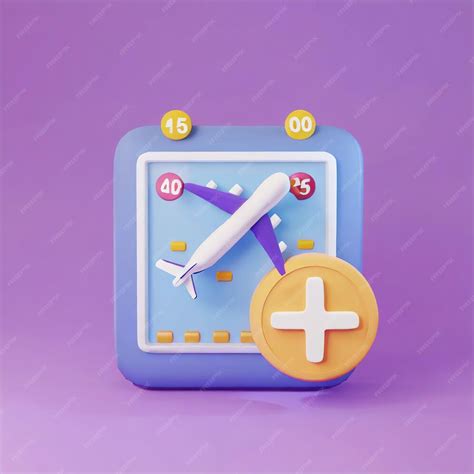 3d Flight Status Concept Icon Unknown Concept Of Information Icon For