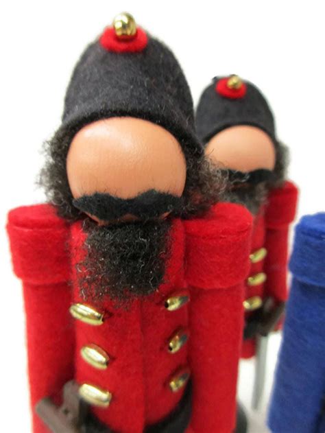 The Nutcracker Clothes Pins Clothespin Dolls Christmas Clothespins