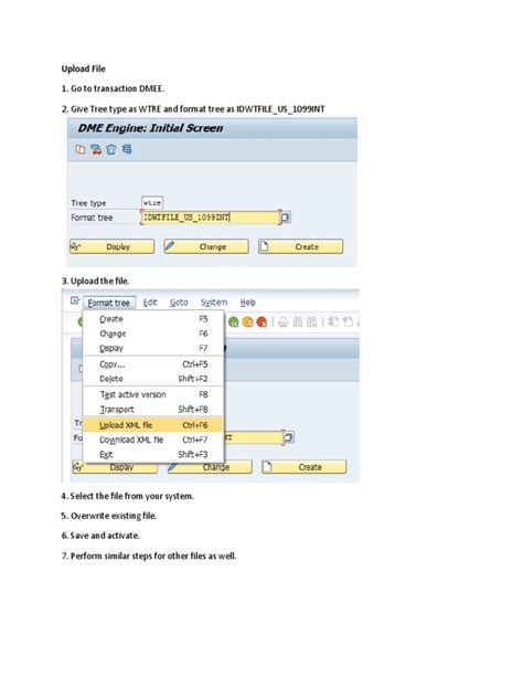 a way for dmee file upload pdf self improvement