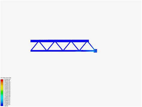Tutorial Linear Static Analysis Of A Crane By Ghamaz Simscale