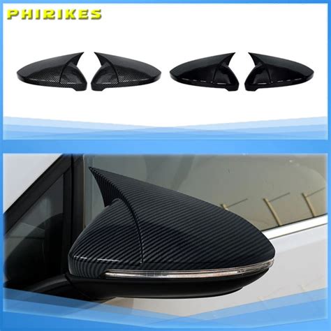Cubierta De Espejo Retrovisor Lateral Para Coche Vw Golf Mk6 Mk7 7 5