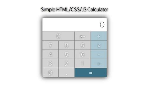 Github Vic Ivanovavanilla Js Calculator Calculator App