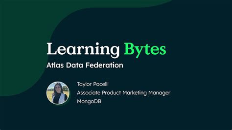 Atlas Data Federation Learn Mongodb