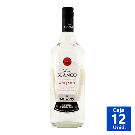 Ron Blanco Mitjans 40° 750 Ml Dimak Online
